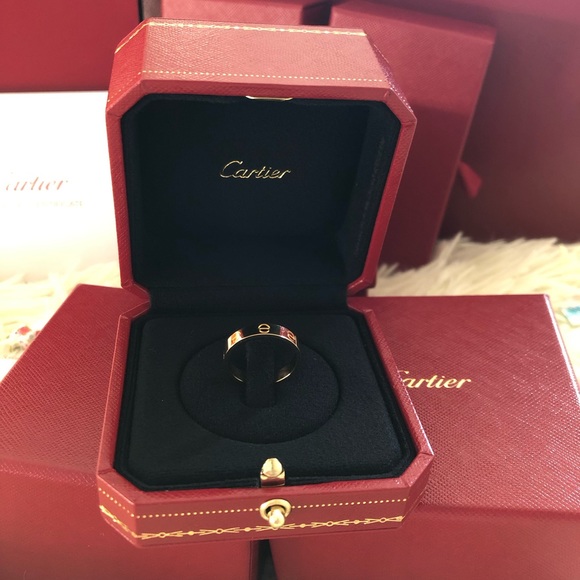 Cartier | Other | Cartier Ring Box Free Cartier Cleaning Kit | Poshmark